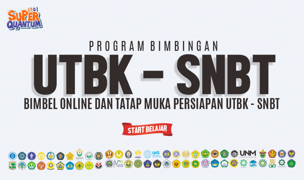 Bimbel Persiapan UTBK-SNBT 2025 | Les Privat Intensif UTBK-SNBT Garansi Lulus
