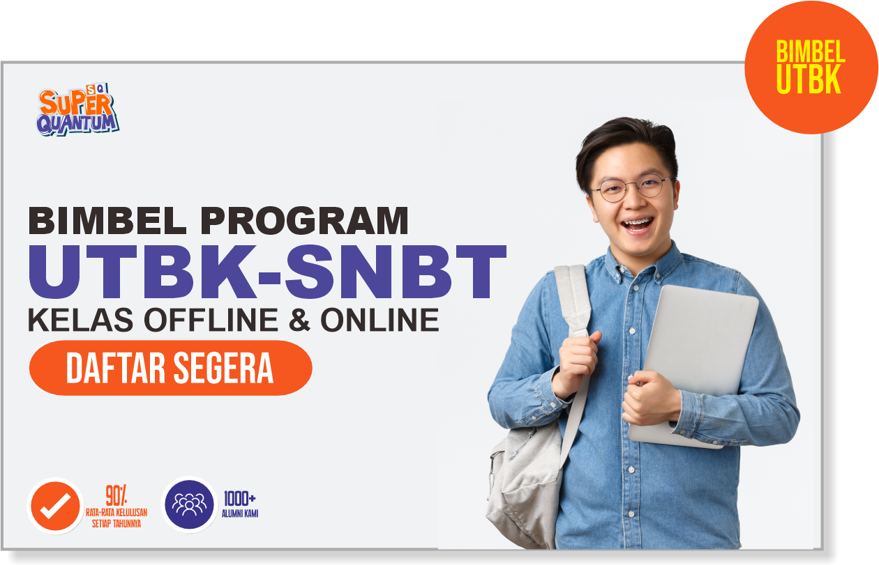 Bimbel Persiapan UTBK-SNBT 2025 | Les Privat Intensif UTBK-SNBT Garansi Lulus